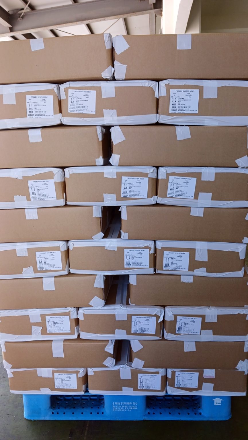 Frozen Oyster Meat(IQF) – SILVER WAVE